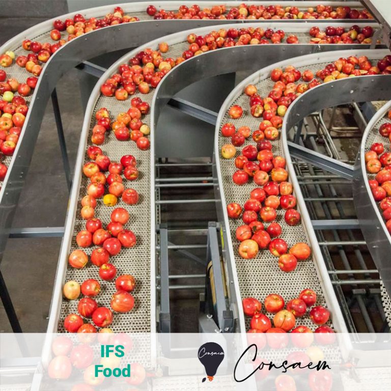 Comparativa normas ISO 22000, IFS Food y BRC Food Safety-CONSAEM