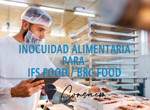 Implantación y renovación de IFS Food para industria alimentaria - CONSAEM