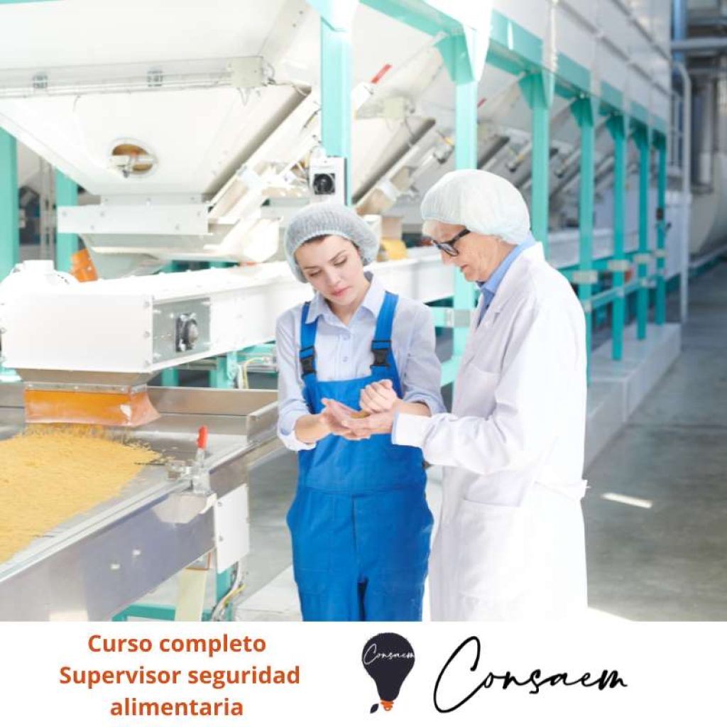 Curso Completo Supervisor Seguridad Alimentaria con IFS y BRC - CONSAEM