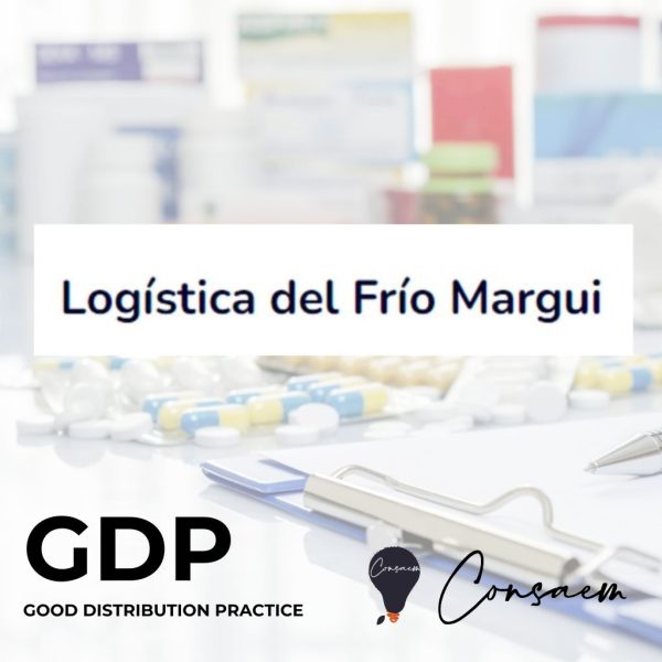 Logística del Frío Margui sello GDP implanta GDP con CONSAEM